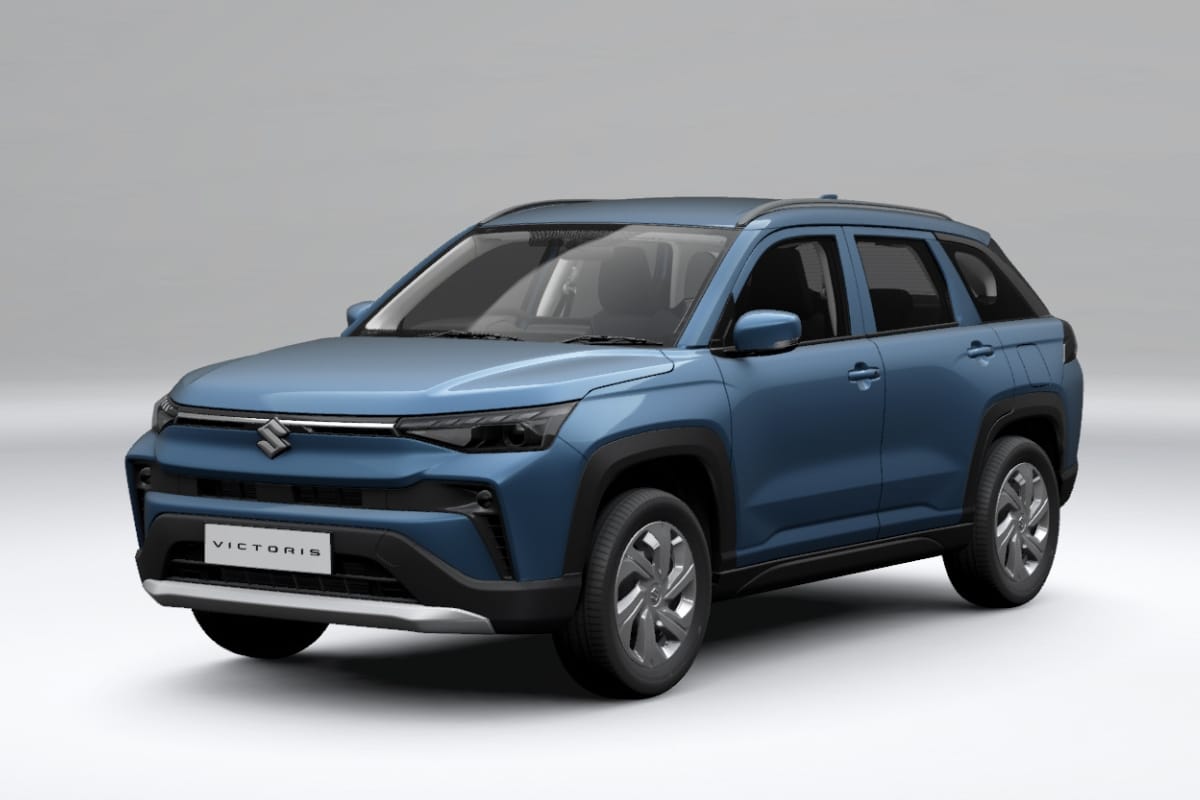 Maruti Suzuki Victoris Eternal Blue – Check Eternal Blue Price & Images ...